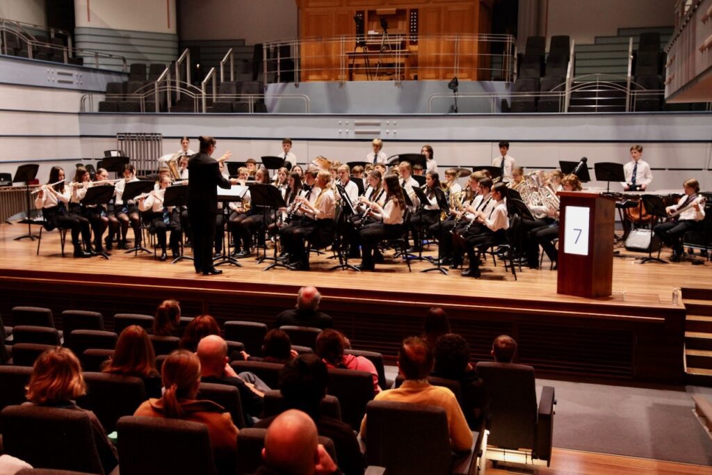 Hunter School of Performing Arts | Hunter Regional Band Association