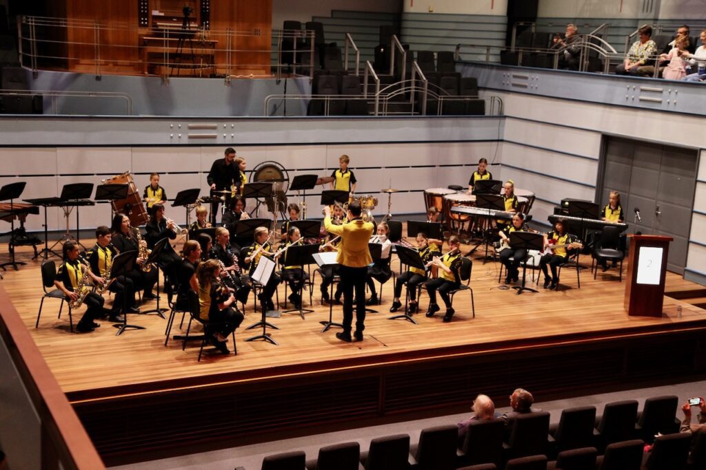 East Coast Championships and Festival of Bands | Hunter Regional Band ...
