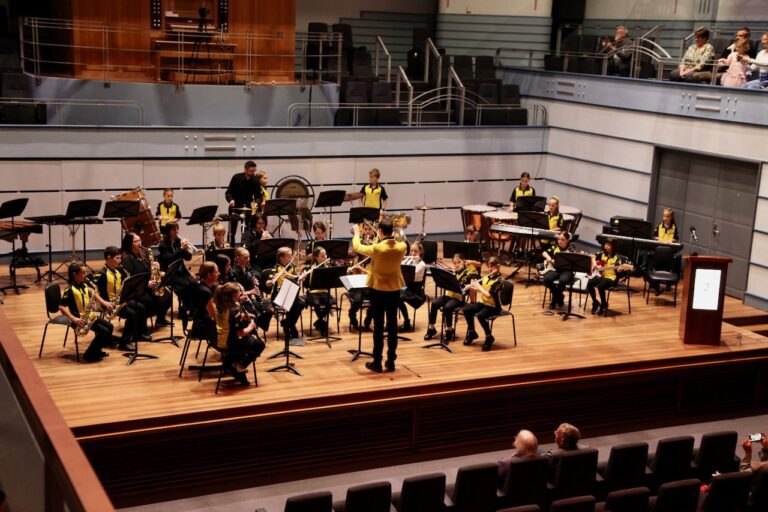 Hunter School of Performing Arts | Hunter Regional Band Association